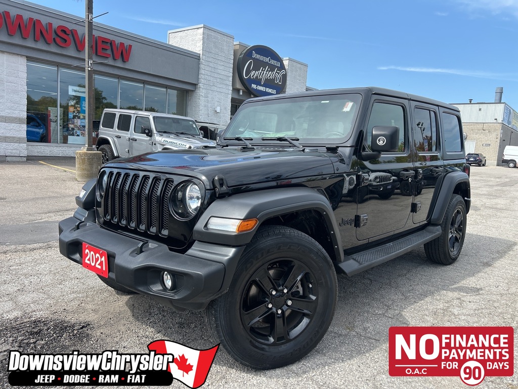2021 Jeep Wrangler | $36,985 | 64,480 km | Gas SUV for sale by ...