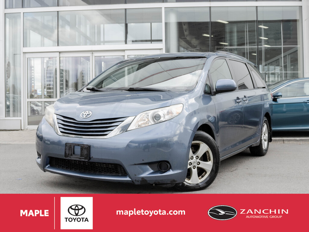 2017 Toyota Sienna | $20,598 | 121,895 km | Gas Minivan for sale by ...