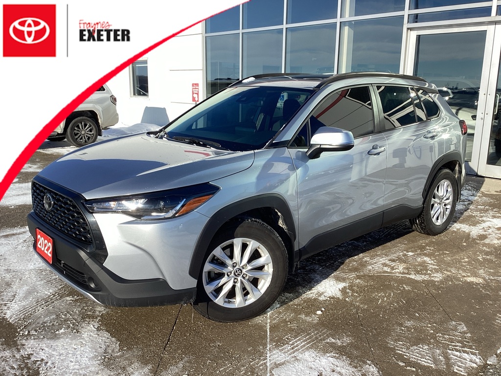 2022 Toyota Corolla Cross | $29,985 | 38,904 km | Gas SUV for sale by ...