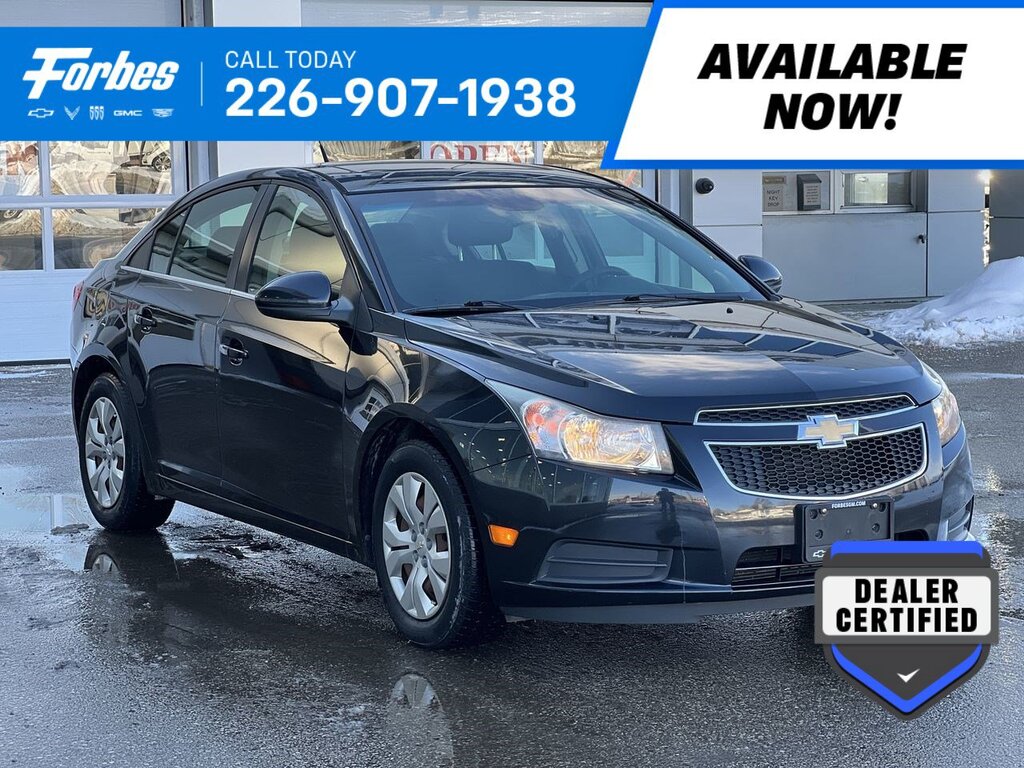 2012 Chevrolet Cruze | $6,995 | 122,661 km | Gas Sedan for sale by ...