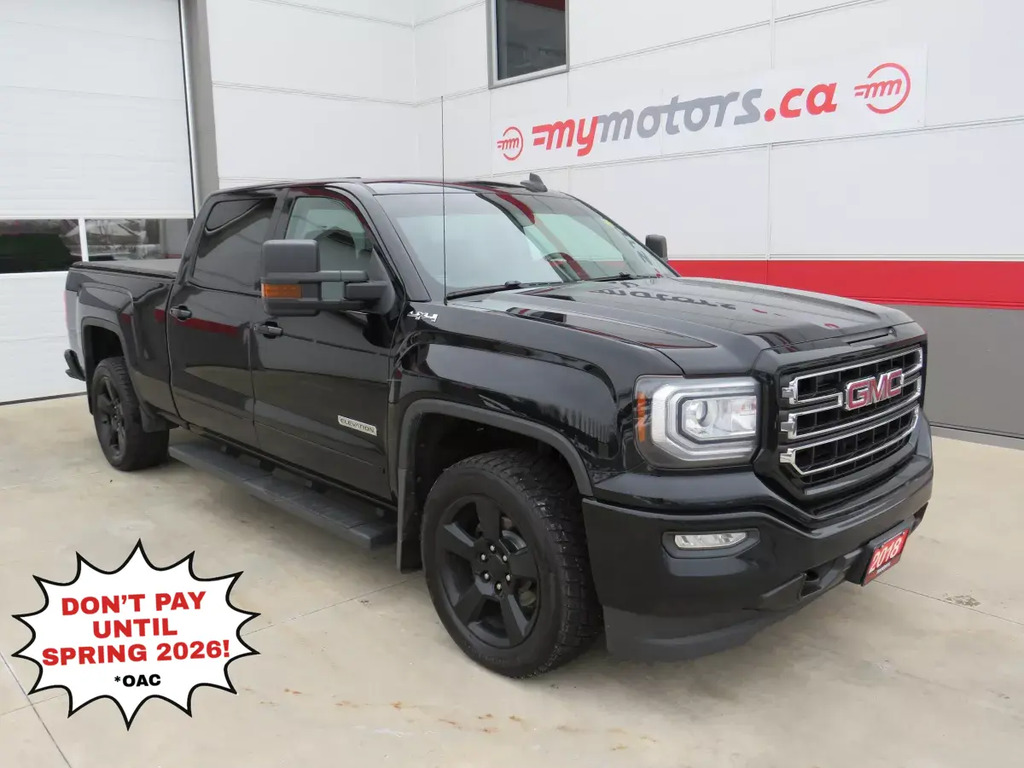 2018 GMC Sierra 1500 | $35,922 | 93,398 km | Flex Fuel Capability Truck ...
