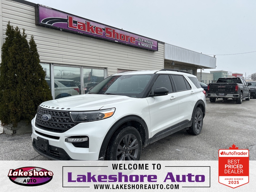 2023 Ford Explorer | $36,999 | 58,231 km | Gas SUV for sale by ...