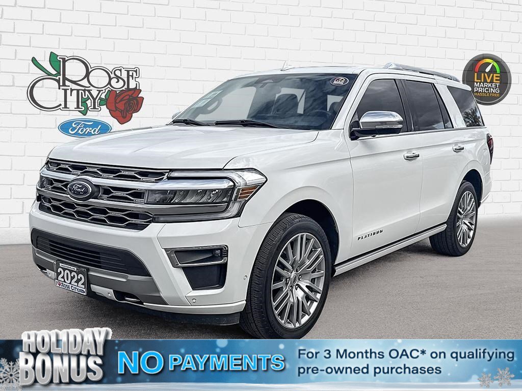 2022 Ford Expedition | $63,495 | 72,380 km | Gas SUV for sale by Rose ...