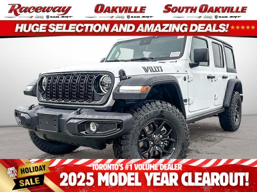 2025 Jeep Wrangler | $55,430 | Gas SUV for sale by Raceway Chrysler ...