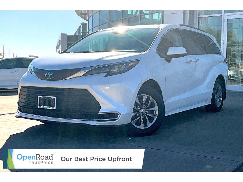 2024 Toyota Sienna | $49,000 | 33,555 km | Gasoline Hybrid Minivan for ...