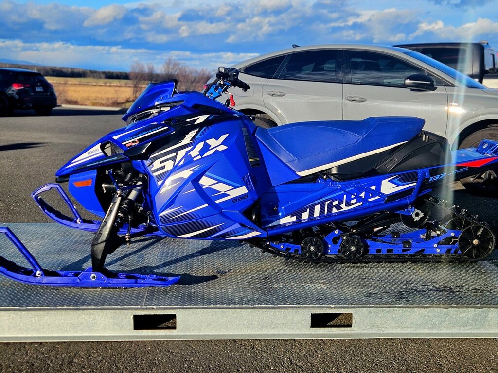 2025 Yamaha Sidewinder SRX | $25,999 | 4,800 km | for sale by GL SPORT ...