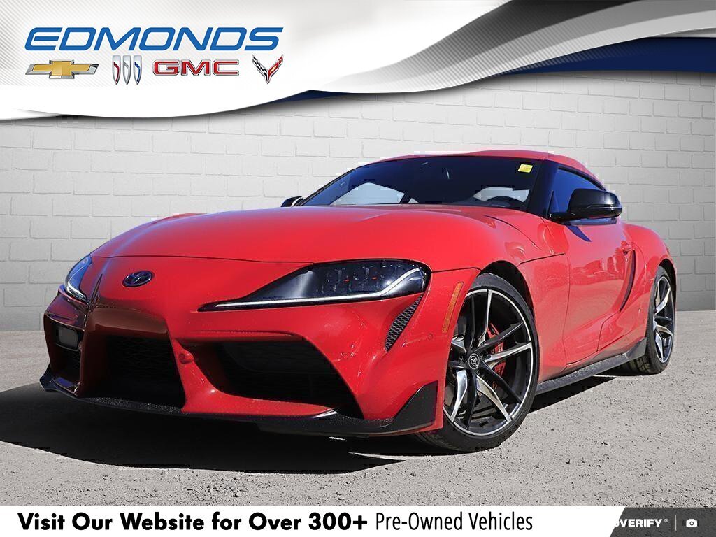 2021 Toyota GR Supra | $62,755 | 10,578 km | Gas Coupe for sale by ...