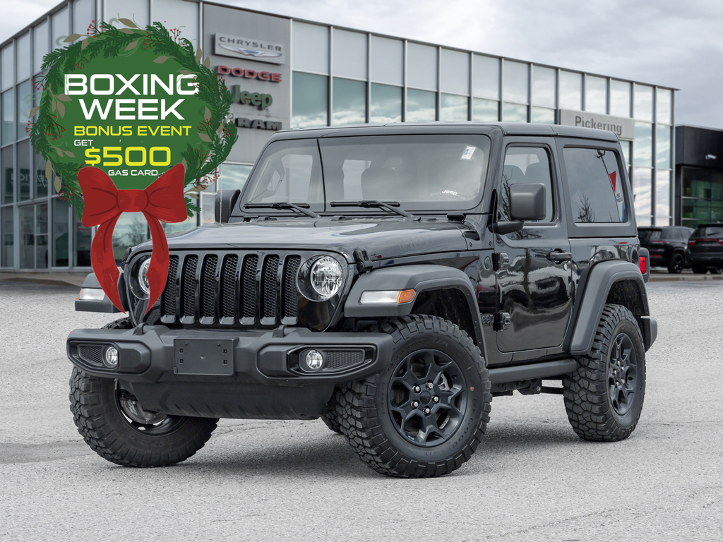 2023 Jeep Wrangler | $37,800 | 14,628 km | Gas SUV for sale by ...