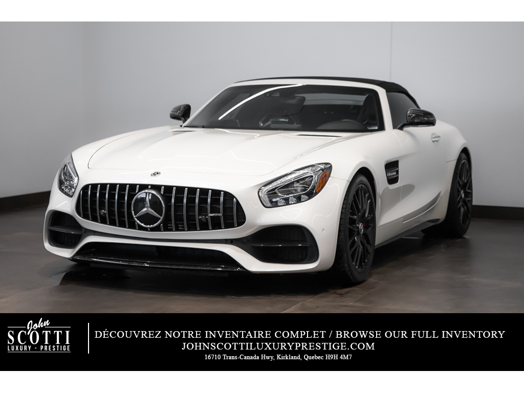 Mercedes-Benz AMG GT 2019 | 124 900 $ | 21 673 km | Décapotable ou ...
