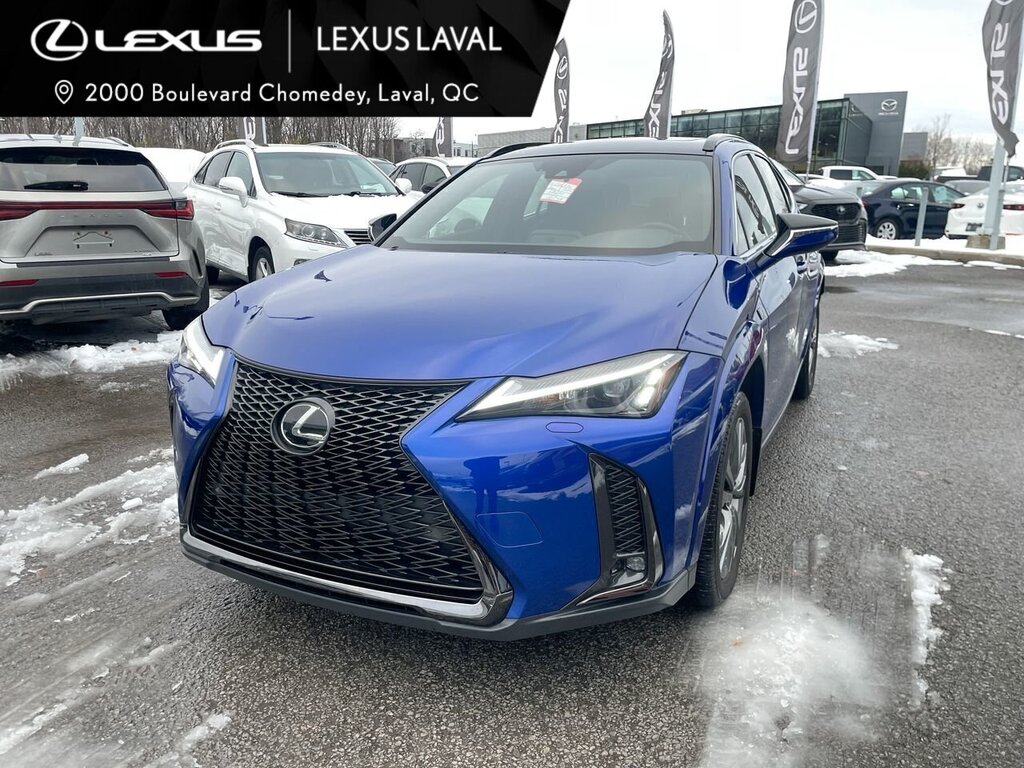Lexus UX 2024 | 41 988 $ | 19 300 km | VUS hybride en vente chez Lexus ...