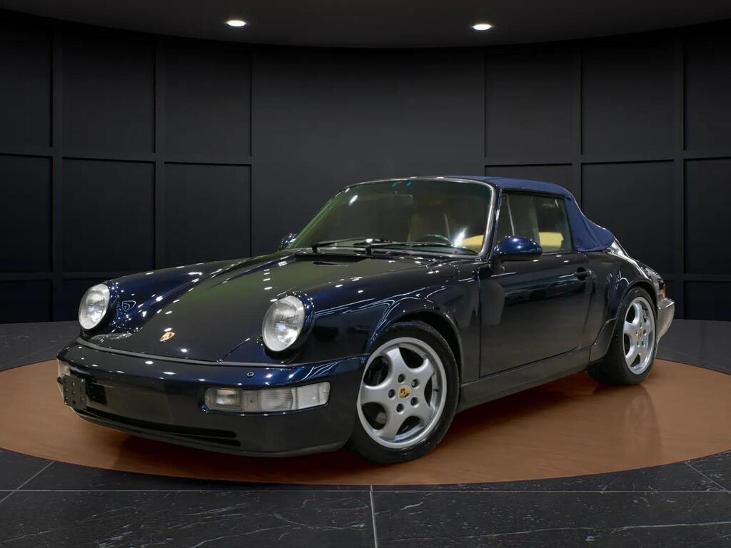 Porsche 911 1991 | 87 888 $ | 135 600 km | Décapotable ou cabriolet à ...