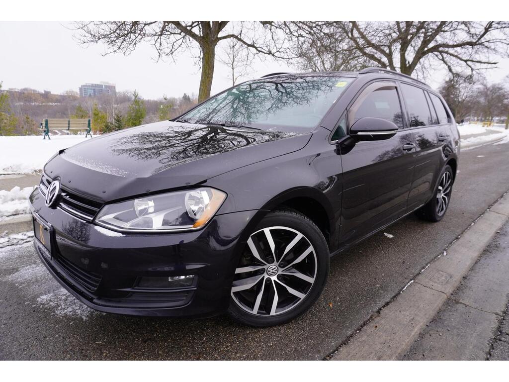 2017 Volkswagen Golf SportWagen | $12,888 | 167,407 km | Gas Wagon for ...