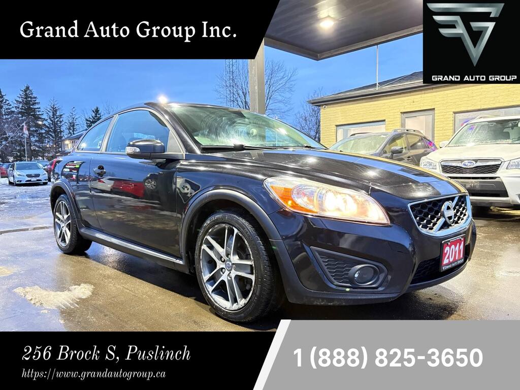 2011 Volvo C30 | $11,998 | 107,516 km | Gas Coupe for sale by GRAND ...