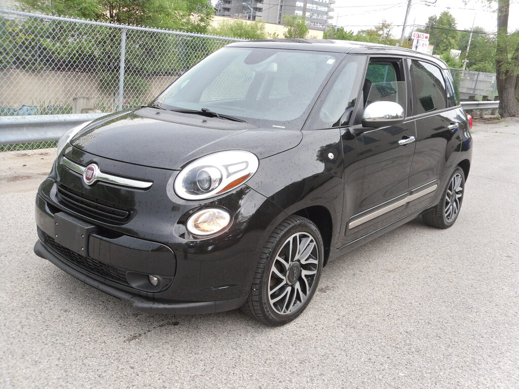 2015 Fiat 500L | $9,888 | 106,000 km | Gas Hatchback for sale by ...