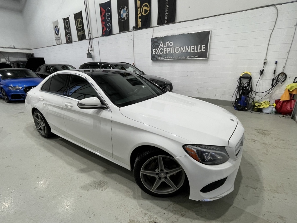 2016 Mercedes-Benz C-Class | $17,497 | 158,171 km | Gas Sedan for sale ...