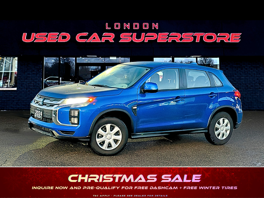 2024 Mitsubishi RVR | $26,999 | 6,864 km | Gas SUV for sale by London ...