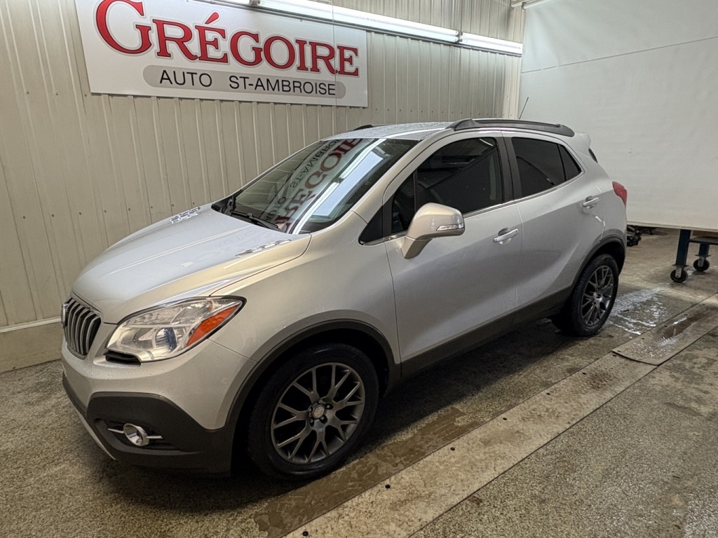 2016 Buick Encore | $11,495 | 104,624 km | SUV for sale by OMER ...