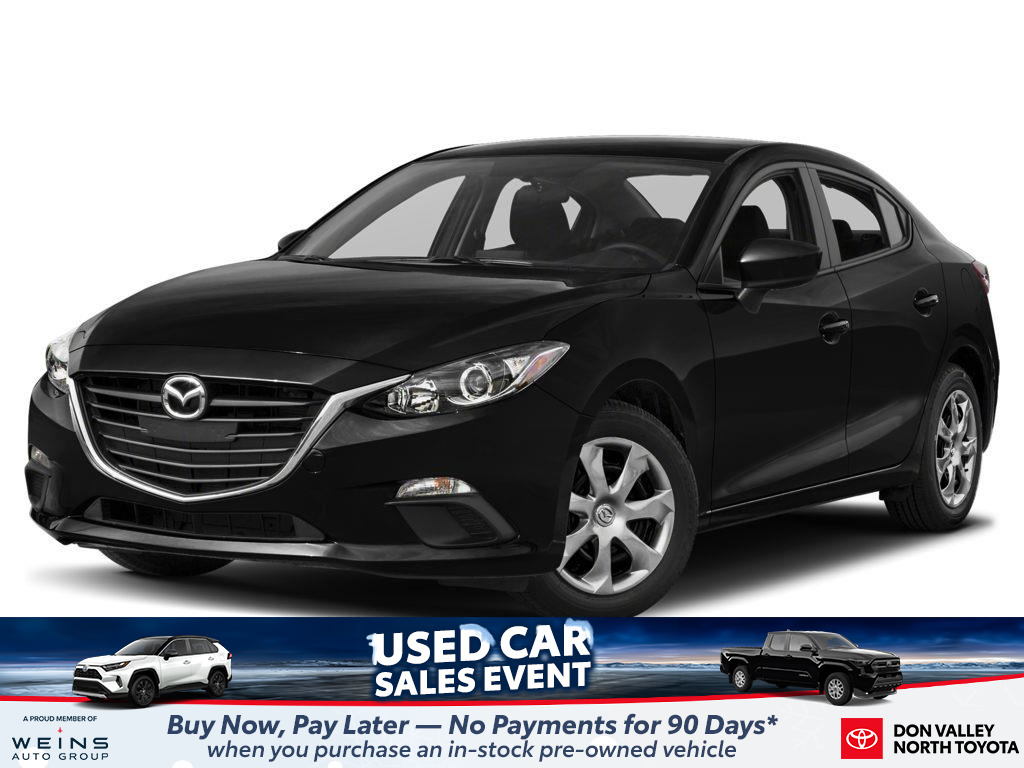 2016 Mazda Mazda3 | $9,988 | 130,574 km | Gas Vehicle for sale by Don ...
