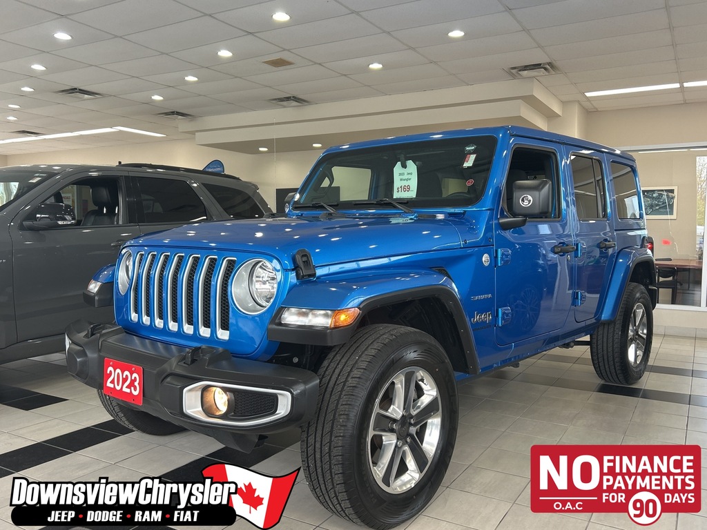 2023 Jeep Wrangler | $42,985 | 85,451 km | Gas SUV for sale by ...