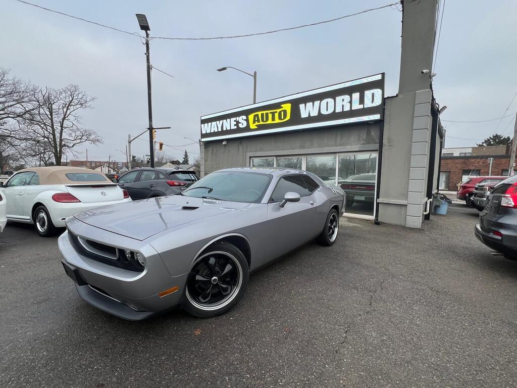2014 Dodge Challenger | $15,999 | 143,856 km | Gas Coupe for sale by ...