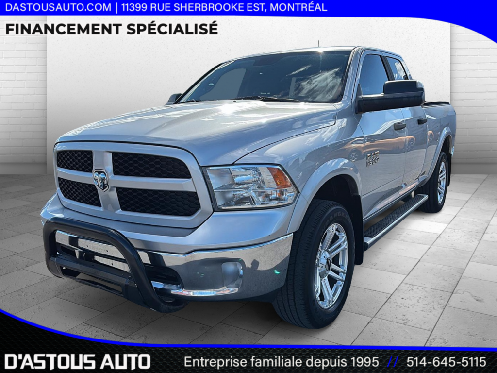 2016 Ram 1500 | $22,925 | 100,937 km | Gas Vehicle for sale by D'Astous ...