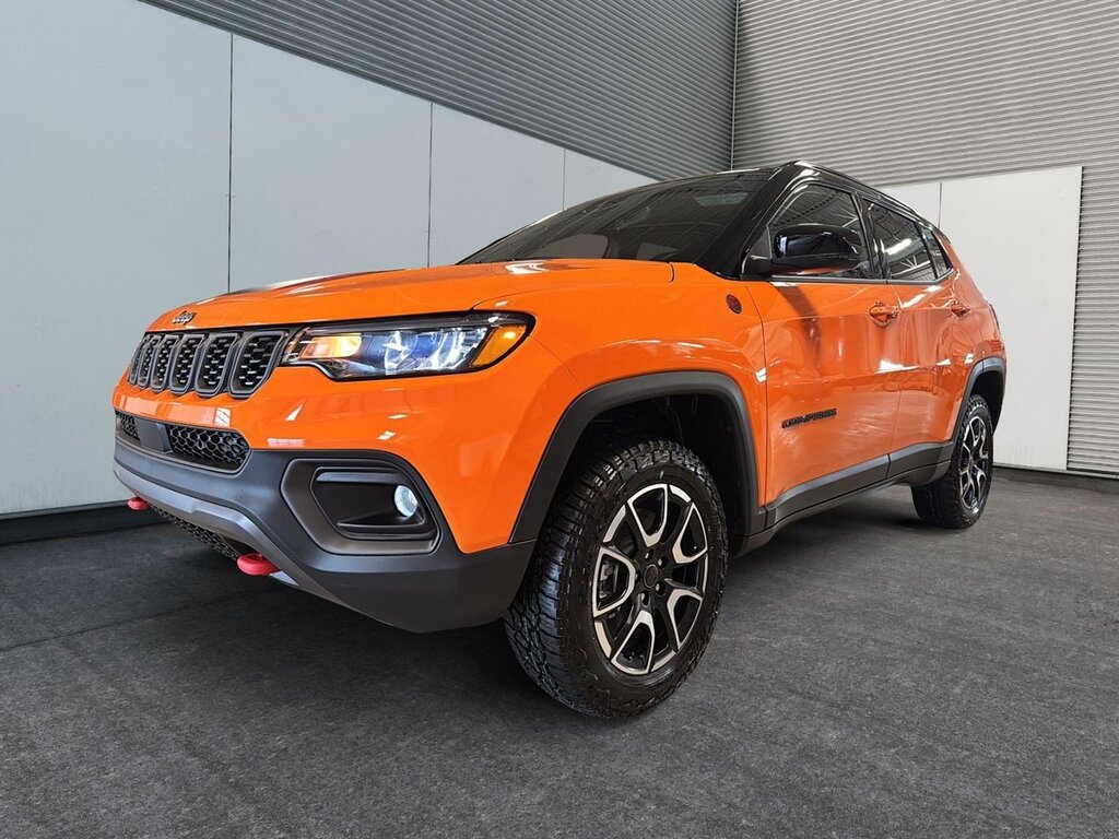 2026 Jeep Compass | $47,485 | Gas SUV for sale by Barnabé Chrysler | St ...