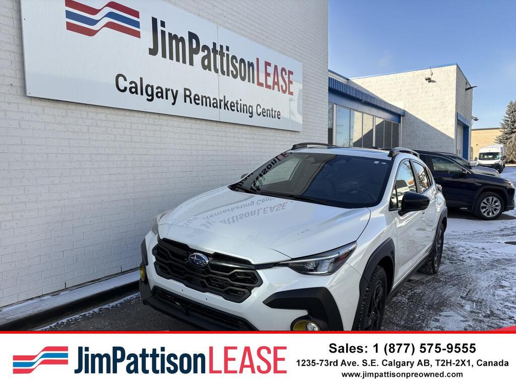 2024 Subaru Crosstrek | $34,985 | 47,997 km | Gas SUV for sale by Jim ...