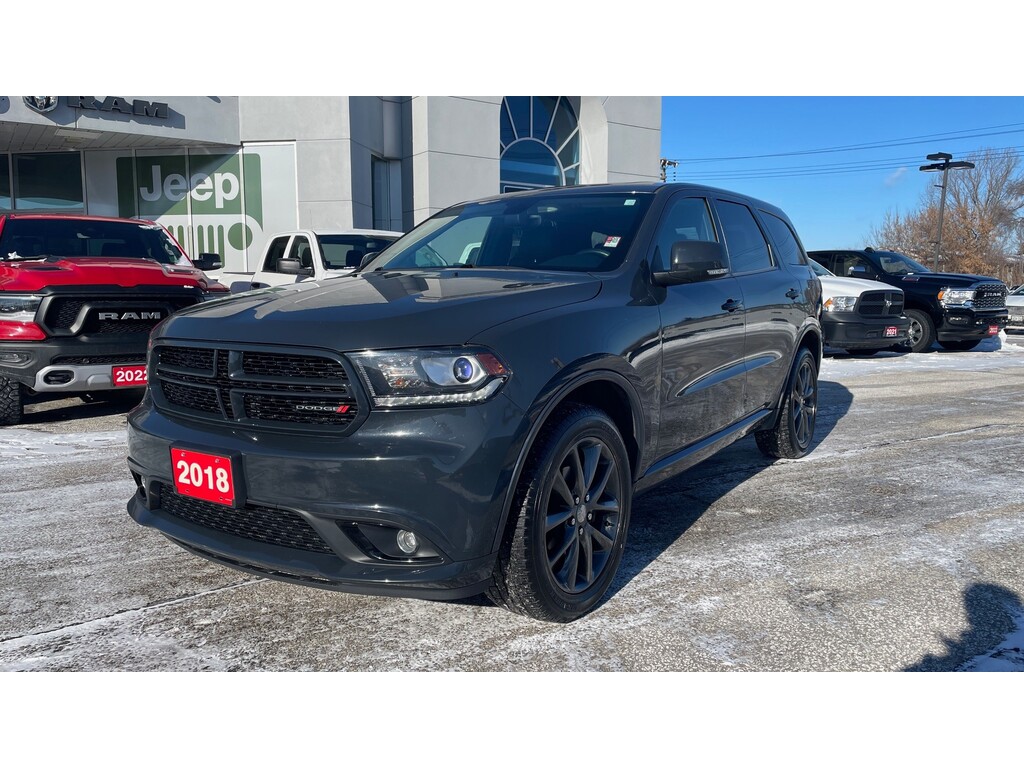 2018 Dodge Durango | $24,995 | 106,875 km | Gas SUV for sale by Bayview ...