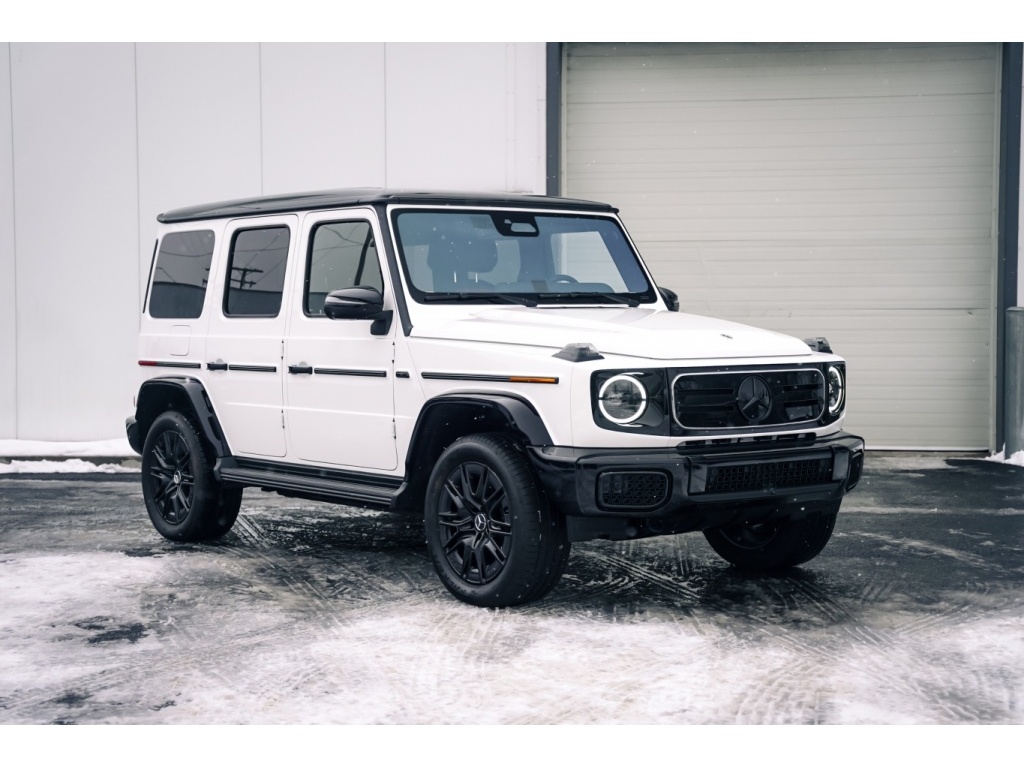 2025 Mercedes-Benz G-Class | $189,990 | 91 km | Electric SUV for sale ...