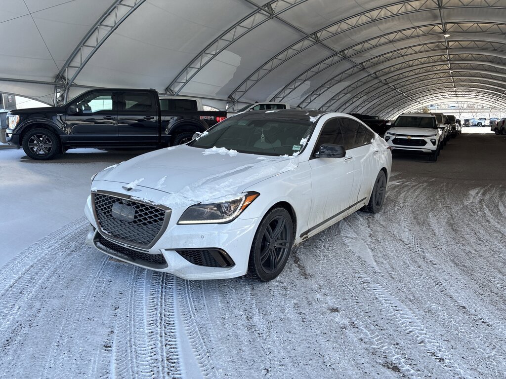 2020 Genesis G80 | $32,900 | 98,140 km | Gas Sedan for sale by CMP ...