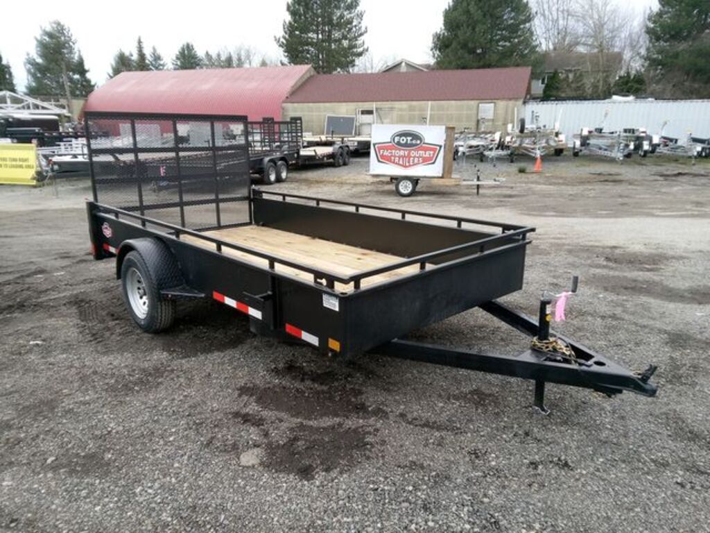 2026 Canada Trailers UT612-3K | $4,248 | for sale by Factory Outlet ...