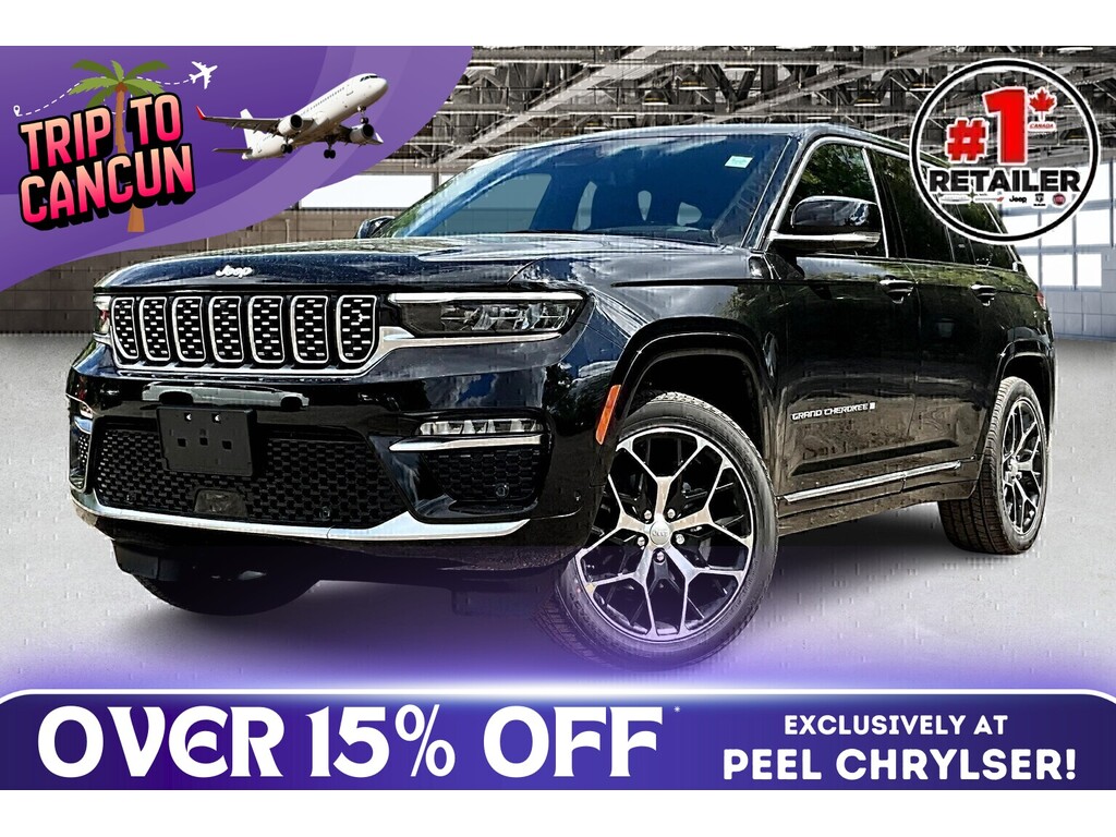 2025 Jeep Grand Cherokee | $75,650 | Gas SUV for sale by Peel Chrysler ...