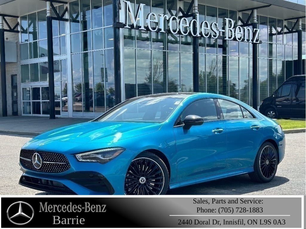 2025 Mercedes-Benz CLA | $54,206 | 90 km | Gas Sedan for sale by ...