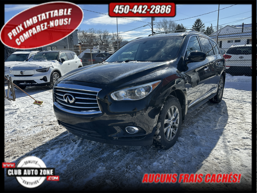 Infiniti QX60 2015 | 13 900 $ | 121 499 km | VUS à essence en vente ...
