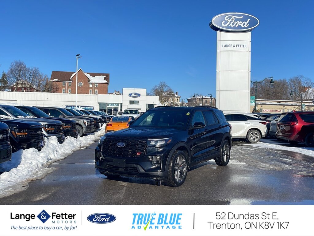 2026 Ford Explorer ST 400A 1FMWK8GC4TGA82406 from the CANADA