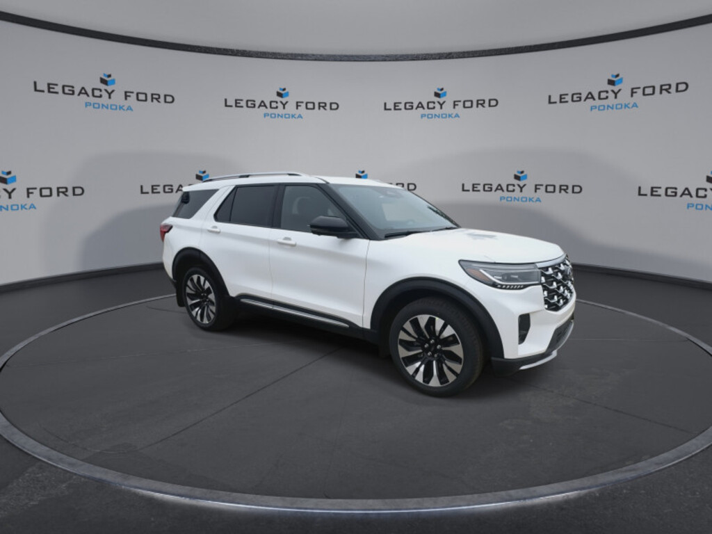 2026 Ford Explorer Platinum LUX LEATHER PKG I 360 CAM I 6 PASSENGER
