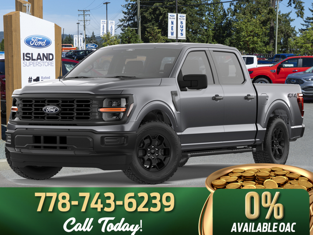 2026 Ford F-150 XLT | 145 | 302A | Black Appearance Package