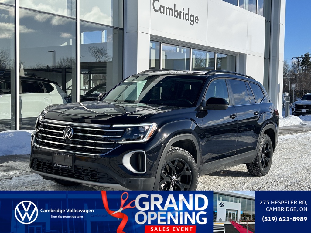 2025 Volkswagen Atlas | $49,988 | 1,900 km | Gas SUV for sale by ...