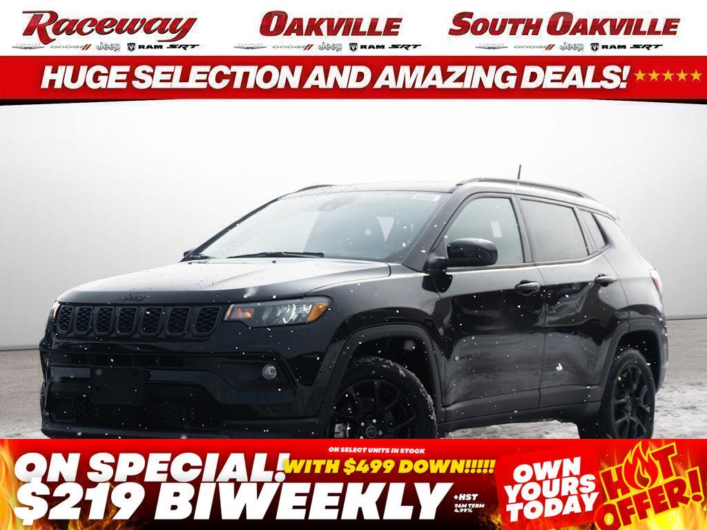 2026 Jeep Compass ALTITUDE | ALPINE AUDIO | DUAL SUNROOF | GPS NAV