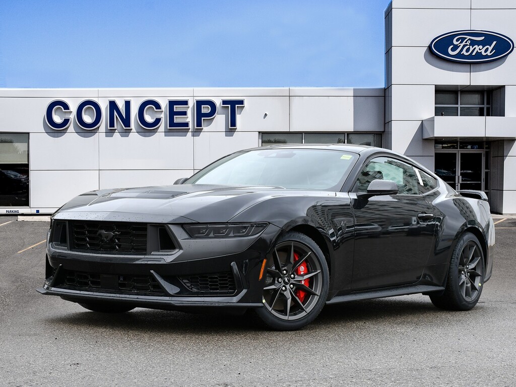 2026 Ford Mustang Dark Horse Fastback from the USA