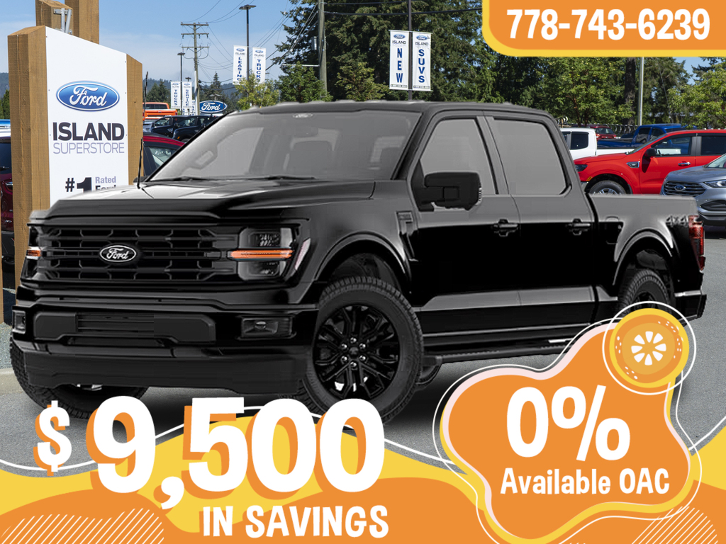 2026 Ford F-150 XLT | 157 | 302A | Black Appearance Package Plus ...