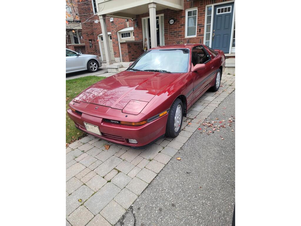 1990 Toyota Supra | $19,000 | 121,500 km | Gasoline Convertible for ...