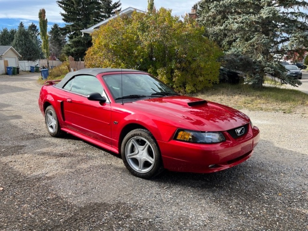 2002 Ford Mustang 2dr Convertible GT - Calgary