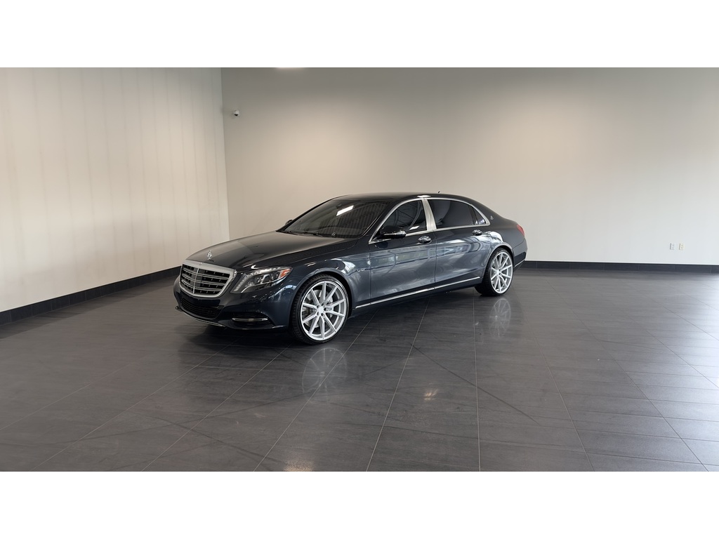 2016 Mercedes-Maybach S-Class S600 - Calgary