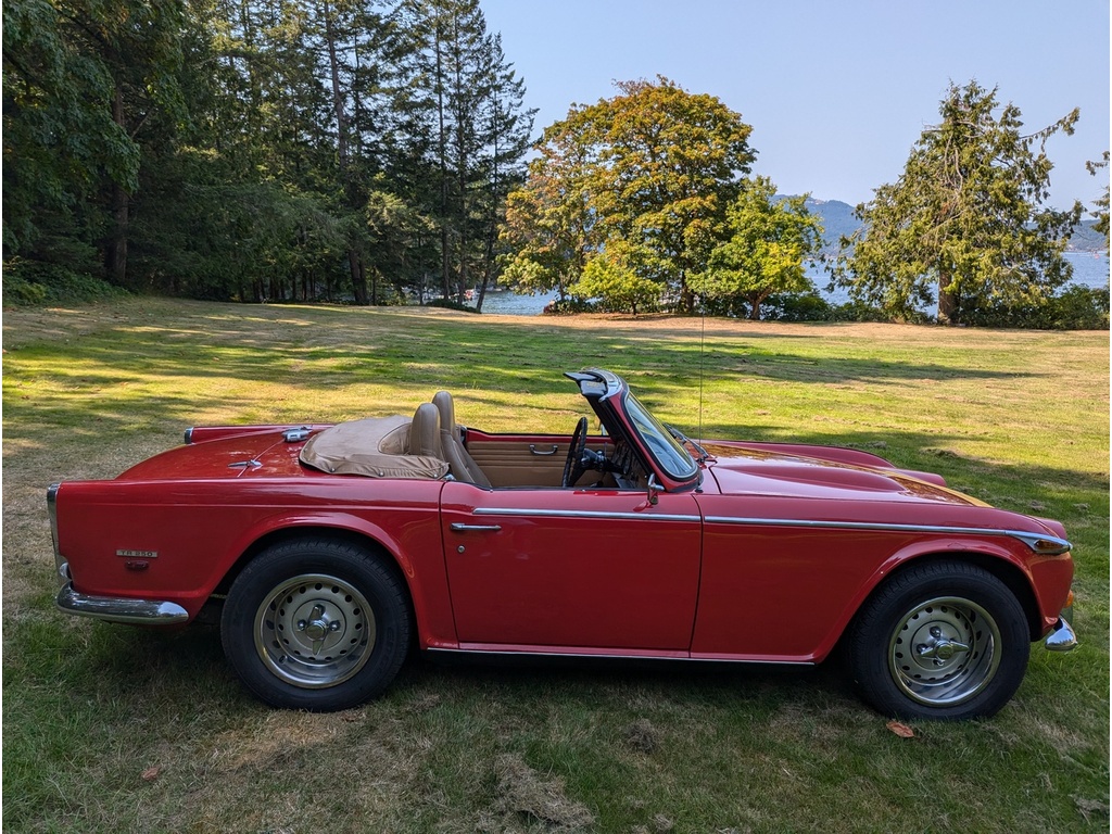 1968 Triumph TR | $35,000 | 16,856 km | Gasoline Convertible for sale ...