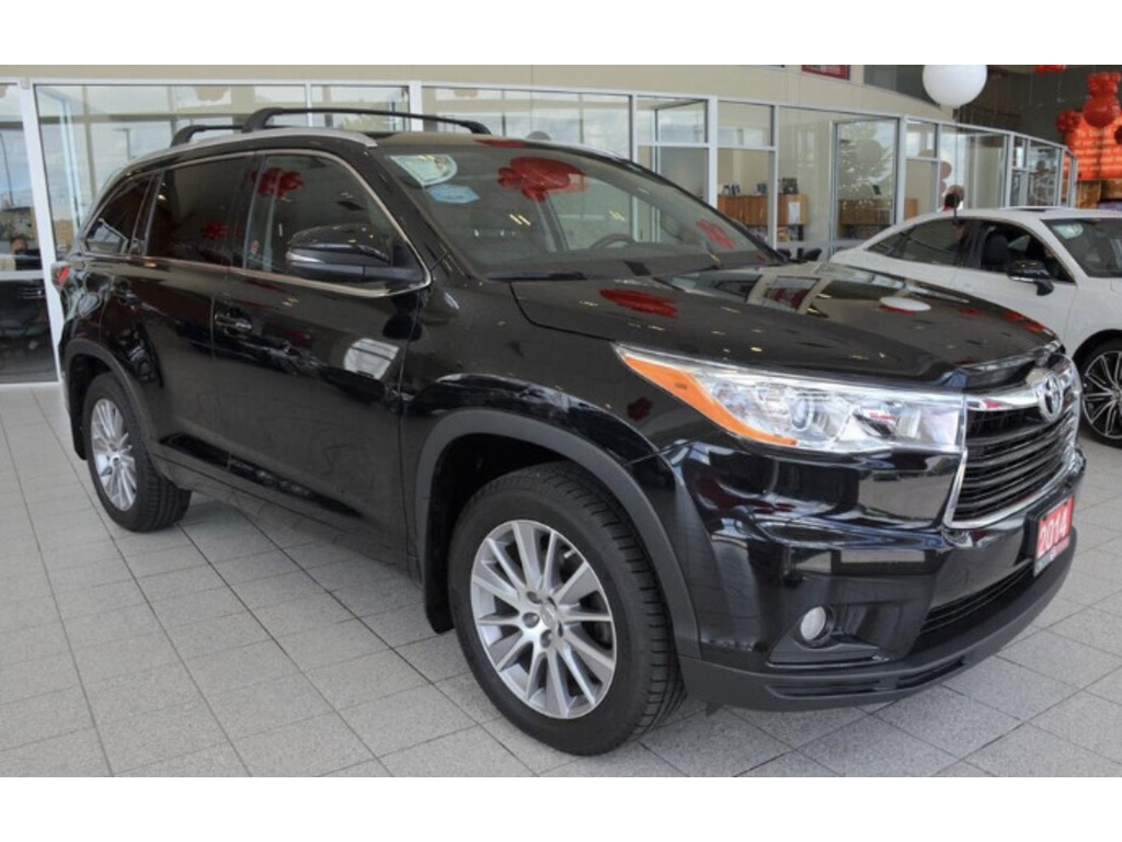 2014 Toyota Highlander AWD 4dr XLE - Mississauga