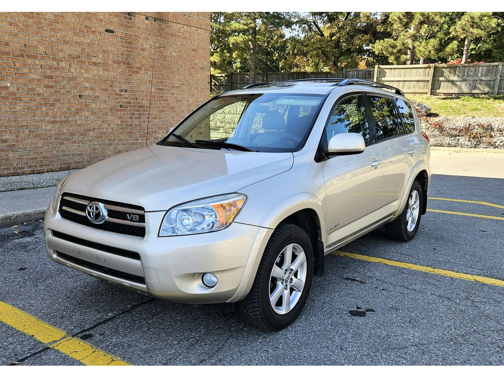 2008 Toyota RAV4 4WD 4dr V6 Limited - Orléans
