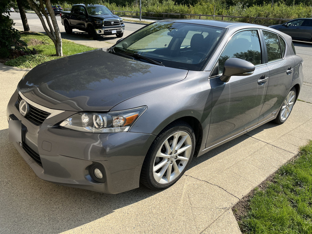 2012 Lexus CT 200h FWD 4dr Hybrid - Langley