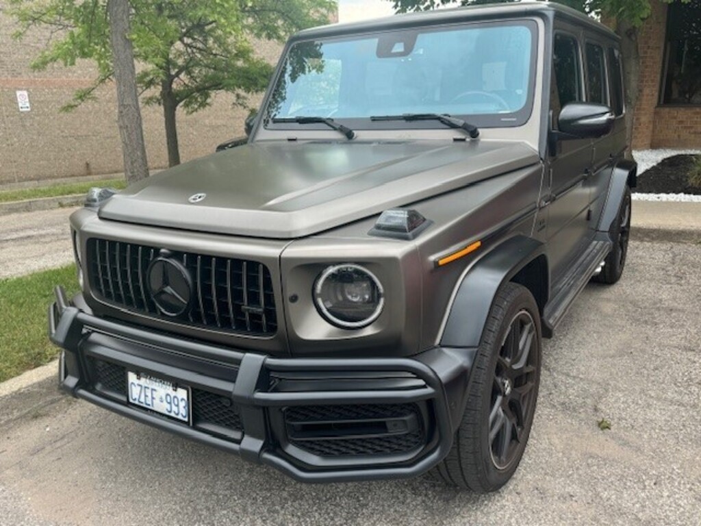 2023 Mercedes-Benz G-Class AMG G 63 4MATIC SUV - Woodbridge