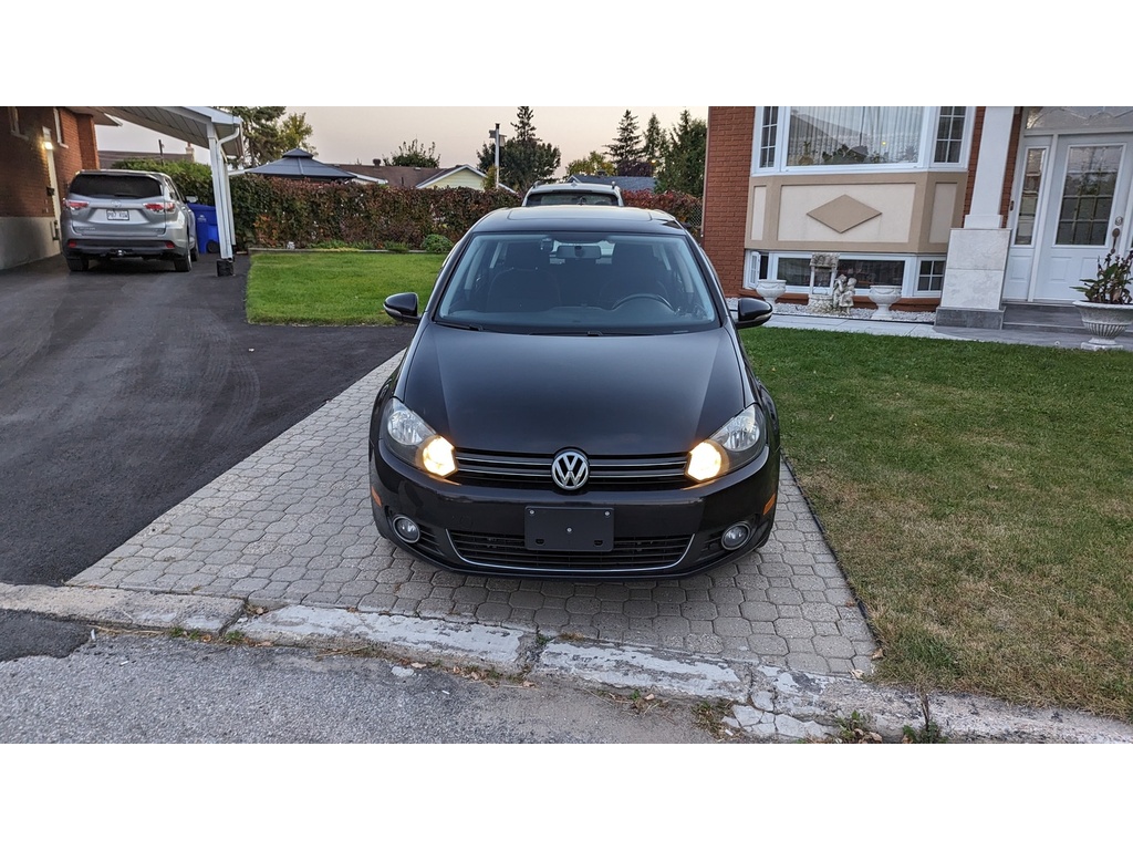 2013 Volkswagen Golf 5dr HB DSG TDI Wolfsburg Edition - Gatineau